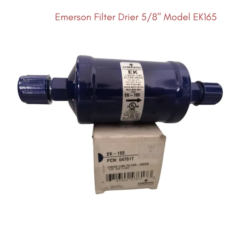 [READY STOCK] EMERSON Filter Drier 5/8" Model EK165 (Flare Type) | Lazada