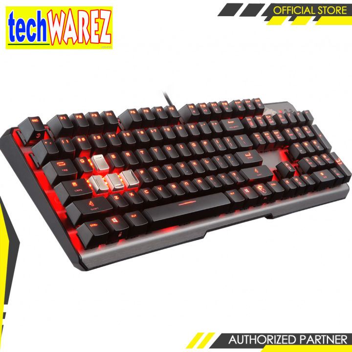 MSI Vigor GK60 Keyboard - Cherry MX Red Switches | Lazada PH