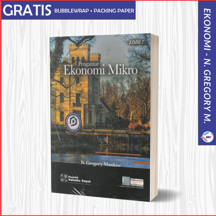 BUKU PENGANTAR EKONOMI MIKRO EDISI 7 - N. GREGORY MANKIW | Lazada Indonesia