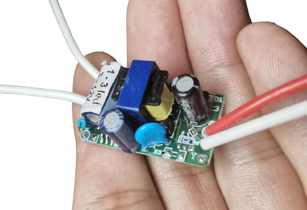 Step down Stepdown 220Volt AC to 3V 12V DC LED Driver 1-3x1 Watt 260mA ...