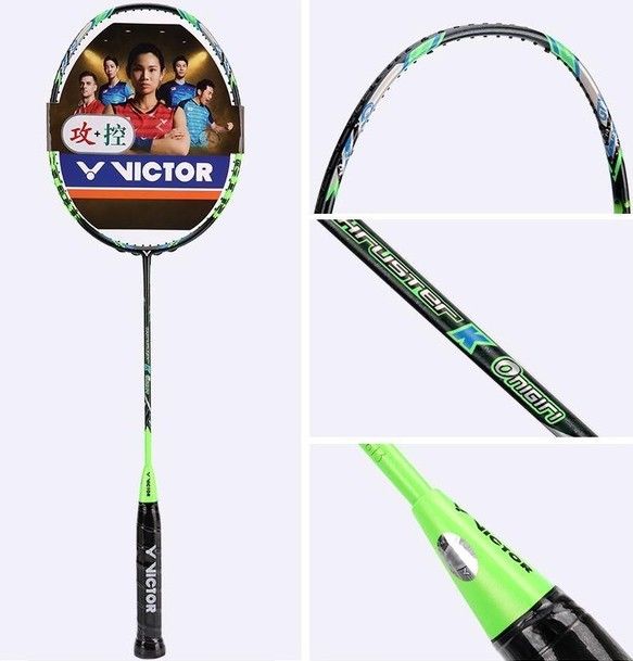 VICTOR Victor Victory TK Ghost Chop U Badminton racket All-carbon fiber ...