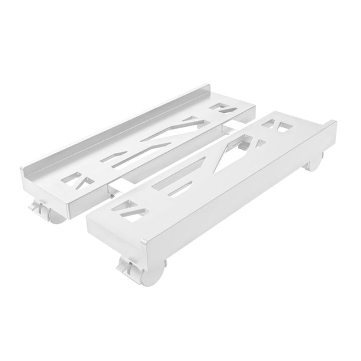 Mobile CPU Stand PC Tower Stand PC Tower Stand with 4 Caster Wheels ...