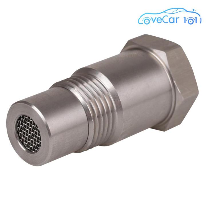 รถ CEL Fix O2เซ็นเซอร์ตรวจสอบเครื่องยนต์กำจัดแสงอะแดปเตอร์ปลั๊ก M18 X 1 ...