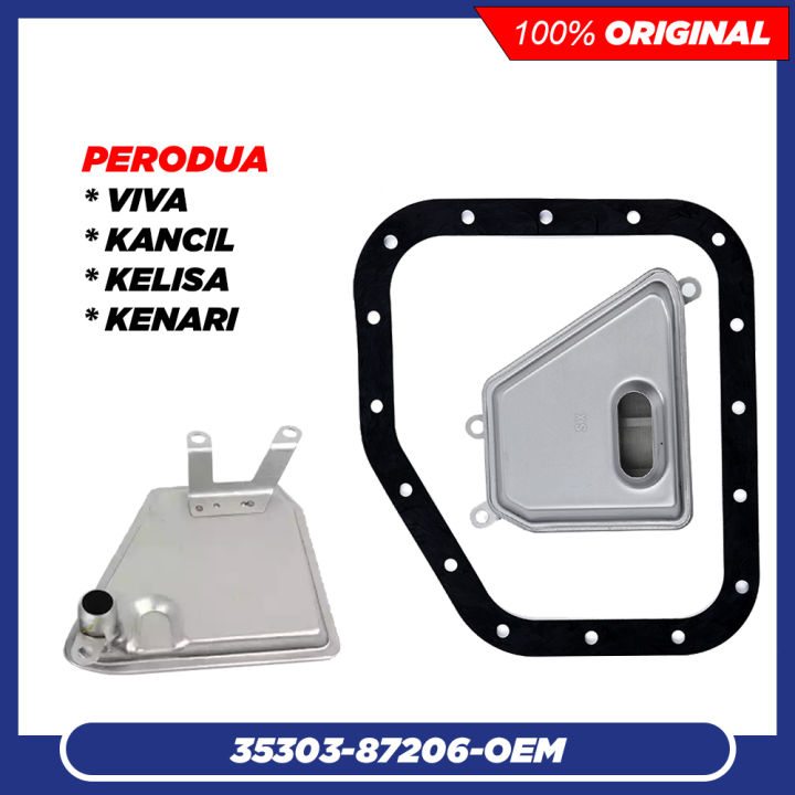 OEM AUTO TRANSMISSION FILTER - Perodua Viva / Kelisa / Kenari / Kancil ...