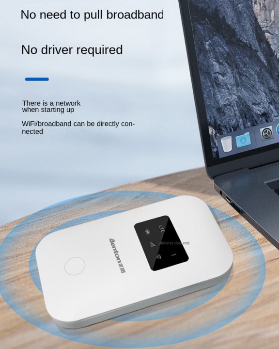 Pocket WiFi Openline 4G LTE Hotspot Router Modem Universal Sim Card ...