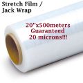 Stretch Film 500mm x 500m - 20 microns (3kg) | Lazada PH