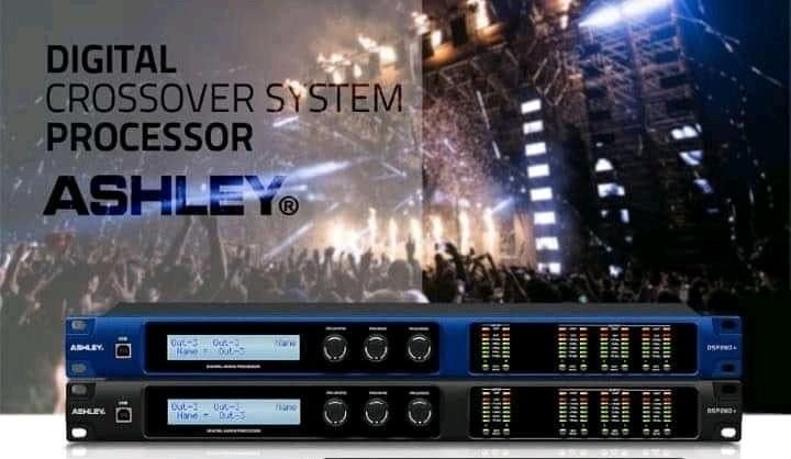 DLMS Ashley DSP260+ Digital Crossover DSP-260+ DSP 260 Plus 2 in 6 out Original | Lazada Indonesia