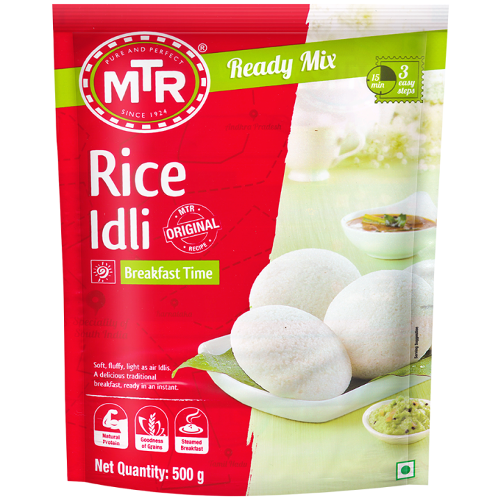 MTR Rice Idli,mix 500gm | Lazada.co.th
