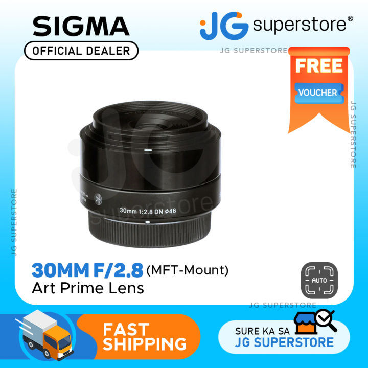 Sigma 30mm f/2.8 DN Art Prime Lens for Micro Four Thirds MFT-Mount ...