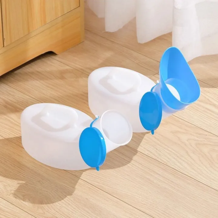 Outdoor Toilet Urinal Pee Bottle 1000ml with Seal Lid Urinal Potty Male ...