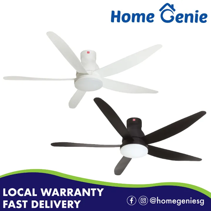 *Installation Available* KDK 60" Ceiling Fan With LED Light, DC Motor ...