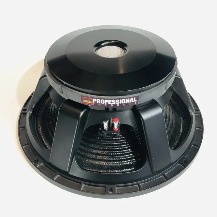 dxb Carbon Fiber Speaker 21" upto 4500w PEAK (1500w RMS) True Rated ...