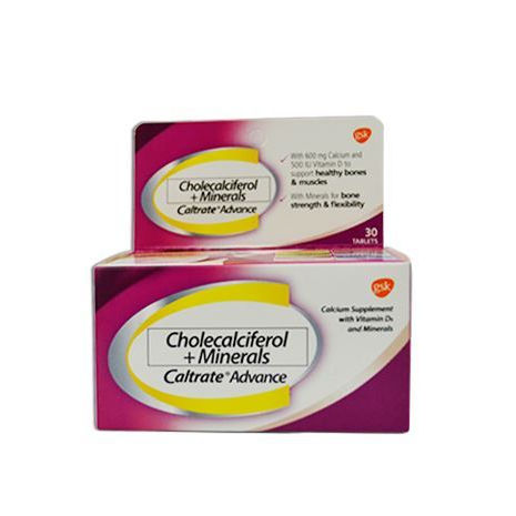 CALTRATE ADVANCE TABLET 30's | Lazada PH