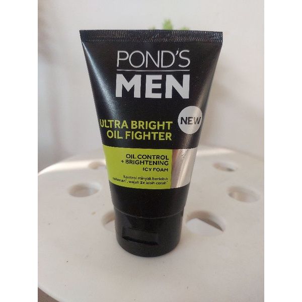 Pond's Men Ultra Bright Oil Fighter Icy Foam | Lazada Indonesia