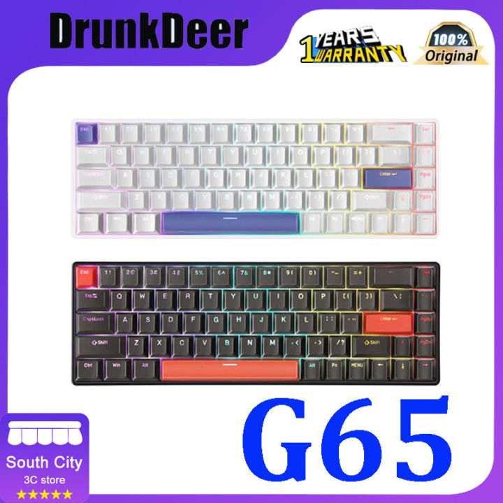 DrunkDeer G65 HE - Magnetic switch Rapid Trigger -Mechanical keyboard | Lazada Singapore