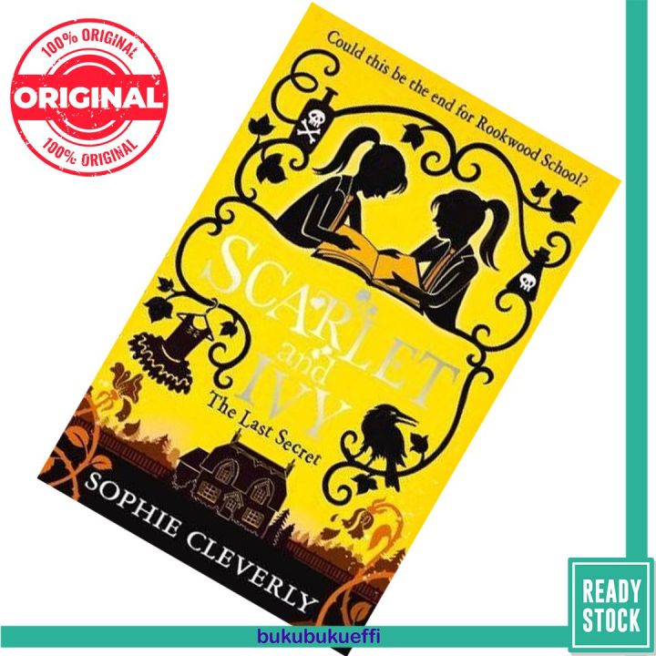The Last Secret (Scarlet and Ivy #6) by Sophie Cleverly 9780008218232 ...