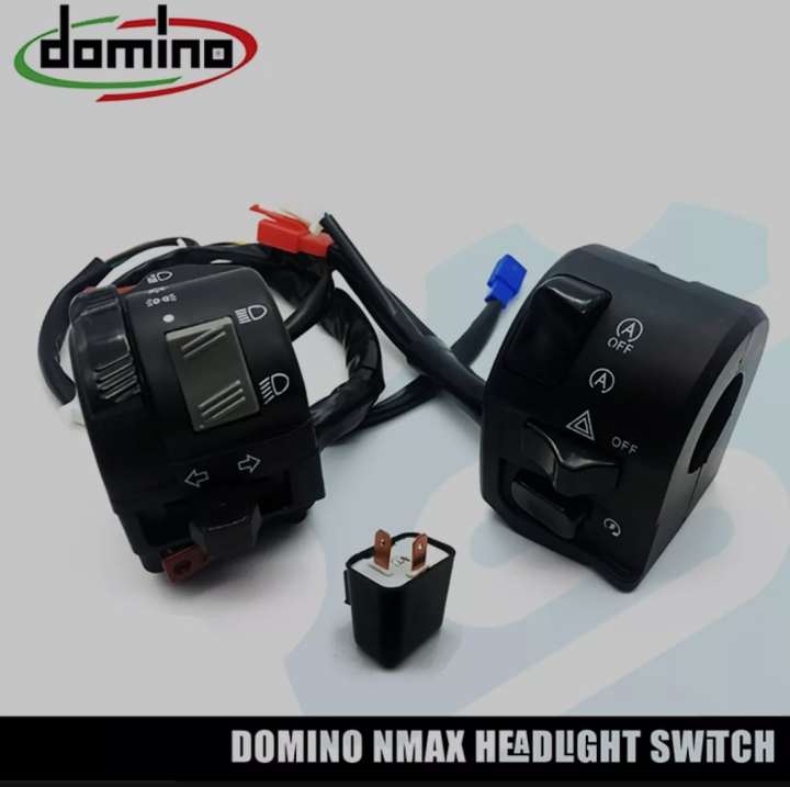 NMAX V2 and V2.1 Domino Switch Left and Right with FREE Relay | Lazada PH