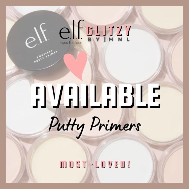 ELF Putty Face Primers | Lazada PH
