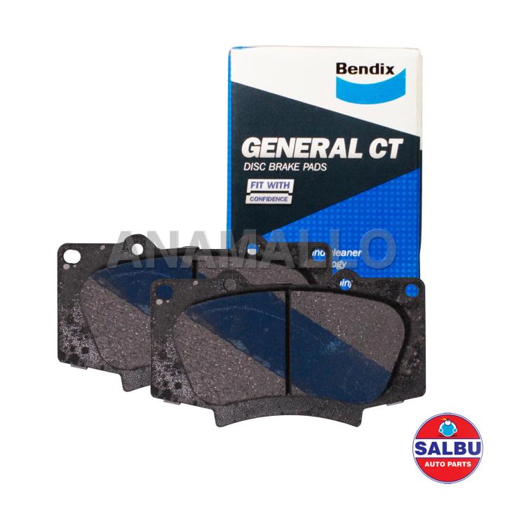 Bendix Brake Pads DB2380 GCT Front for Toyota Fortuner 2016-2018 | Lazada PH