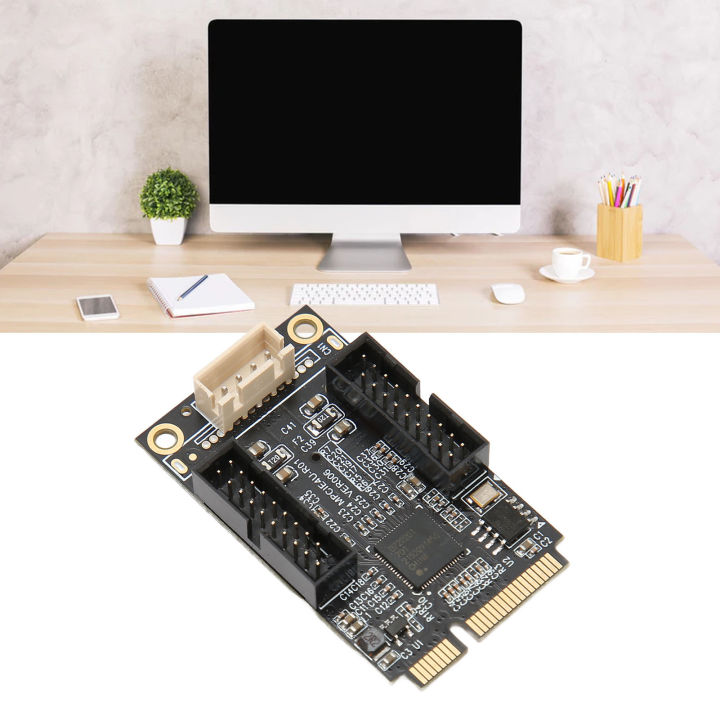 Mini PCIE To USB3.0 Adapter 4pin Interface Dual 19Pin Mini PCIE To USB3 ...