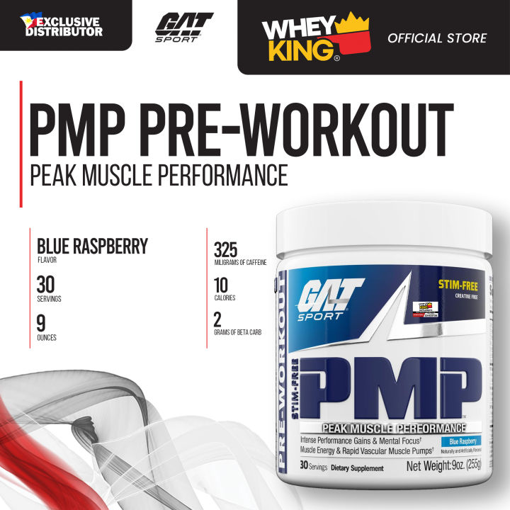 GAT Sport PMP Pre-Workout ( STIM-FREE) | Lazada PH