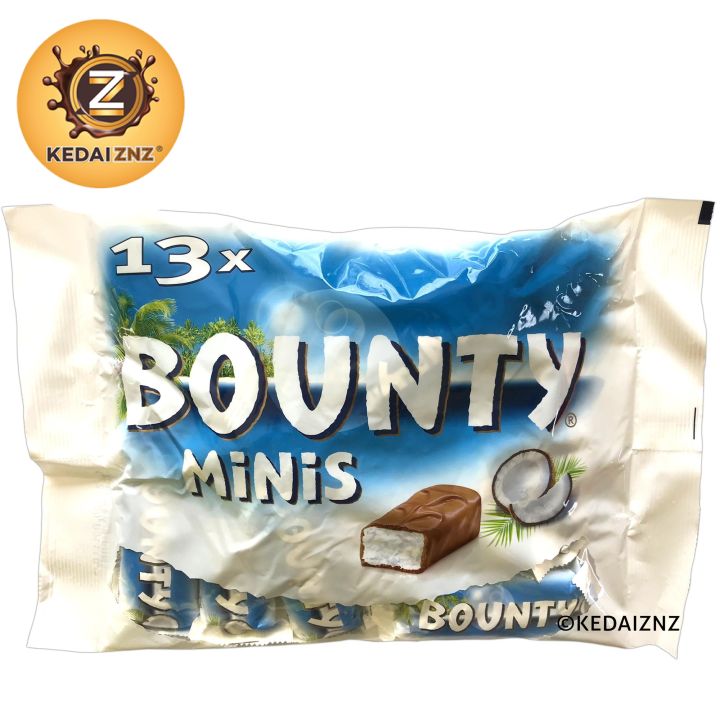 Chocolate BOUNTY Minis Bag 333g Coklat | Lazada