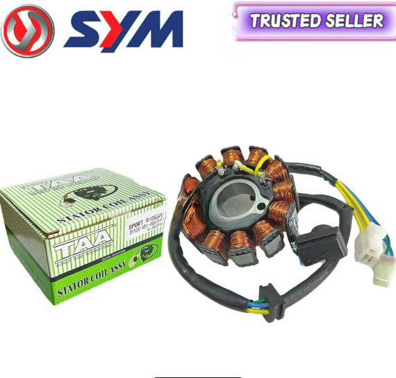 SYM SPORT RIDER FUEL COIL MAGNET COIL STARTOR COIL MADE IN TAIWAN | Lazada