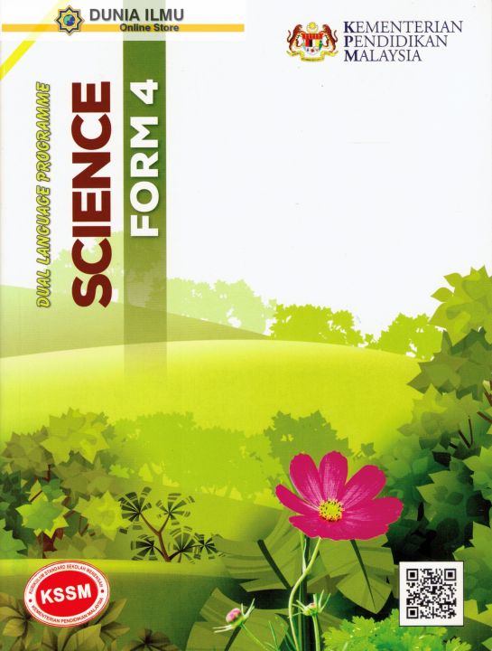Buku Teks Science Form 4 DLP KSSM (TB Form 4) | Lazada