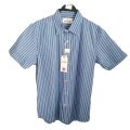 เสื้อเชิ้ตแขนสั้น john henry slim fit รุ่น JH F424MSSSM43 100%cotton ...