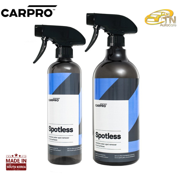 CARPRO spotless 2.0 (water spot remover) น้ำยาขจัดคราบน้ำบนผิวกระจกและสีรถ ขนาด 1 L | Lazada.co.th