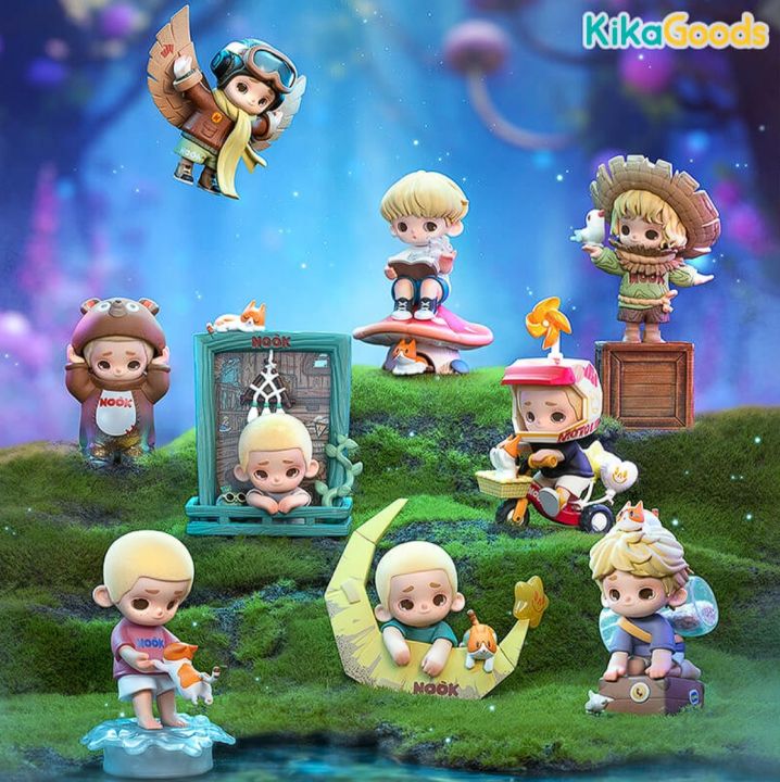 ️ พร้อมส่งในไทย ️ POPMART 52 Toys Nook little world Nook V.2 แบบเลือก ...