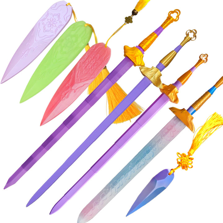 Demon Rumi Long Sword Hunters 3D printed Weapons Party Glow in the Dark ...