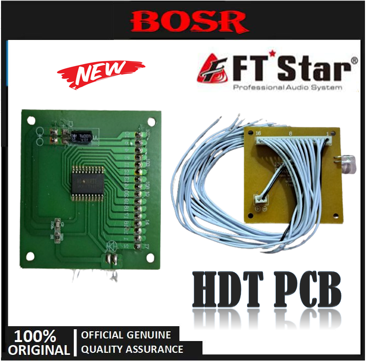 ORIGINAL HDT PCB FOR HDT Hyundai Premier-98i / Premier-98Pro PCB HDT ...