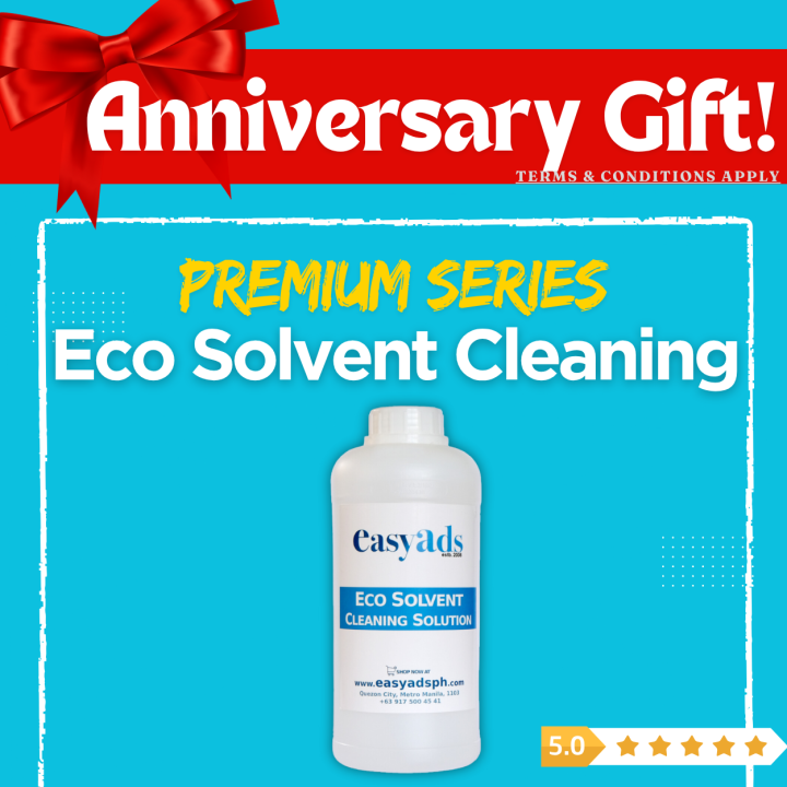 Eco Solvent Cleaning Solution (1 LITER) | Lazada PH