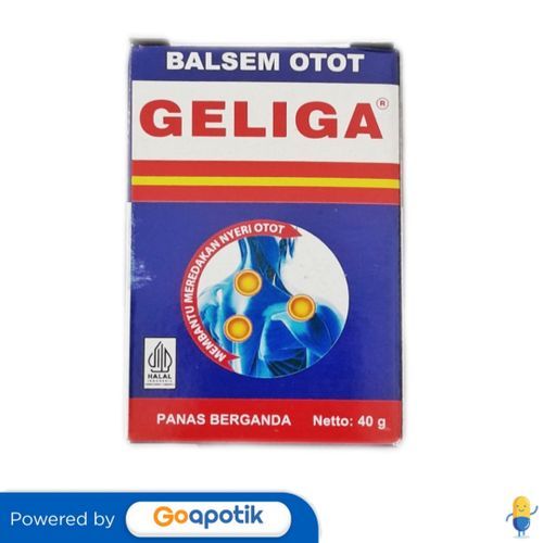 Geliga Balsem Otot 40 Gram | Lazada Indonesia