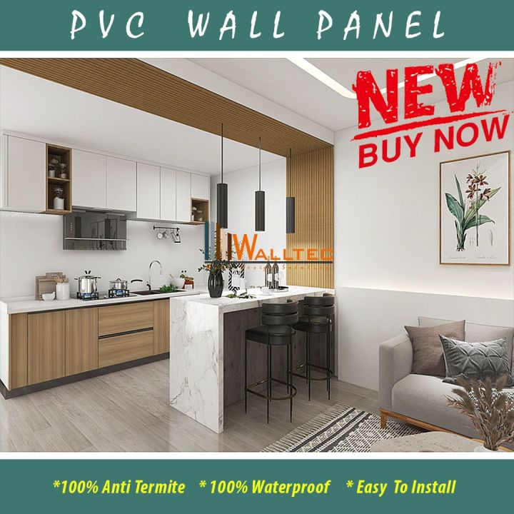 {TYPE B} Panel Hiasan Dinding Moden / Modern Wall Art And Decor / PVC ...