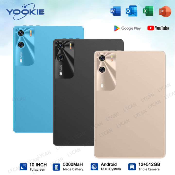【In 1-year Warranty】LYCAN ZERO 30 Android 13 inch 12GB+512GB 5000mAh ...