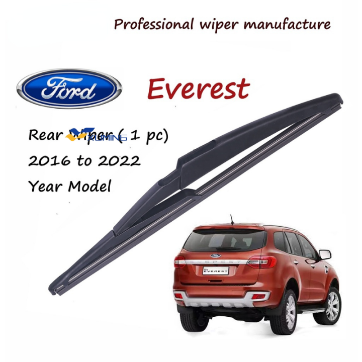 Xuming (original Rear) Ford Everest 12M1 Rear Wiper Blade for 2016 to ...