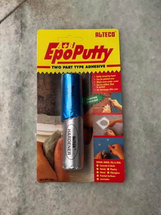 Lem Epo Putty Alteco / Epo Putty / Lem porting 50 gram | Lazada Indonesia