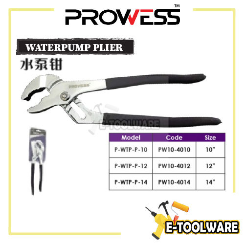 Prowess Water Pump Plier | Lazada