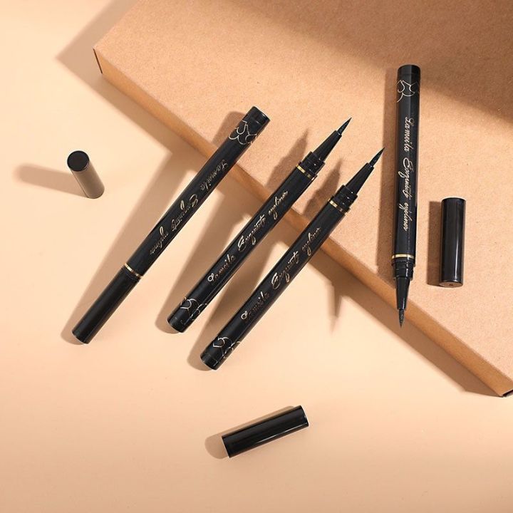 EYELINER HITAM TAHAN AIR DAN TAHAN LAMA 808 | Lazada Indonesia
