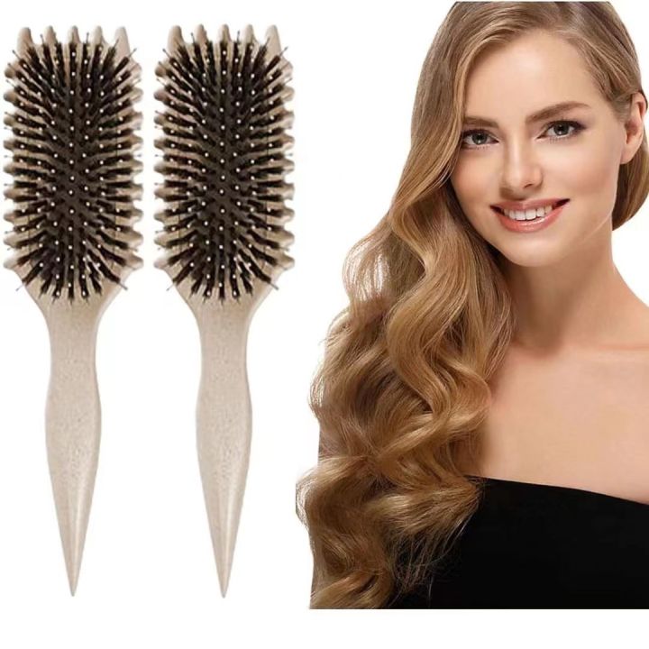 Bounce Curl Styling Brush Curl Brush Curl Defining Brush Reduce Pulling