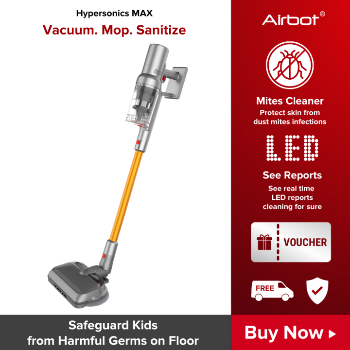 [ Pre Order ] Airbot Hypersonics Max Smart Cordless Vacuum Cleaner ...