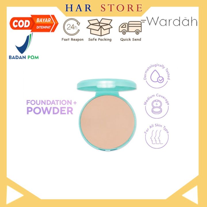 WARDAH Luminous Two Way Cake Refill - Bedak Padat | Lazada Indonesia