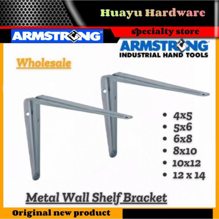 1 piece of L-shaped bracket heavy-duty floating shelf bracket angle ...