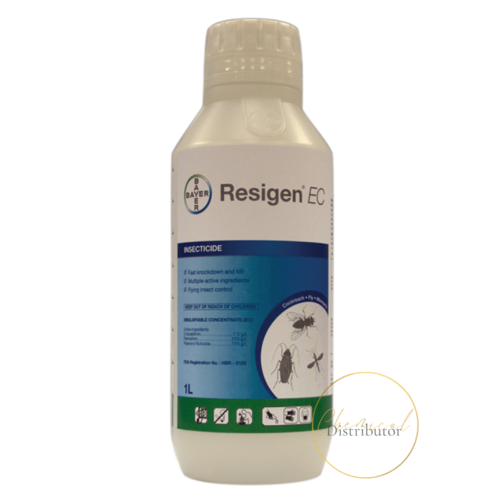 Resigen EC Bayer Permethrin for Mosquito and Fly Control Fogging and ...