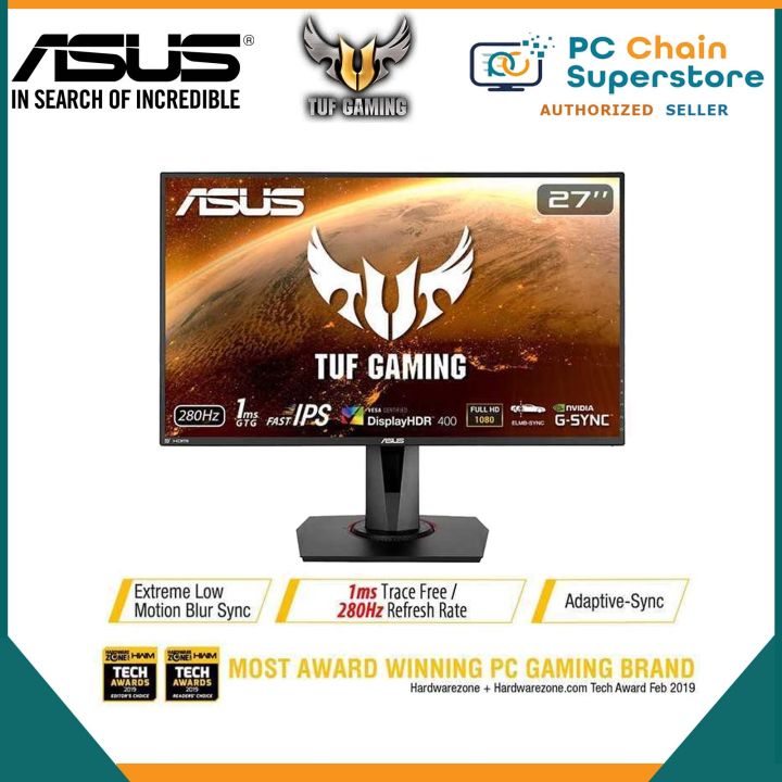 ASUS TUF Gaming VG279QM HDR Gaming Monitor – 27 inch FullHD (1920 x ...