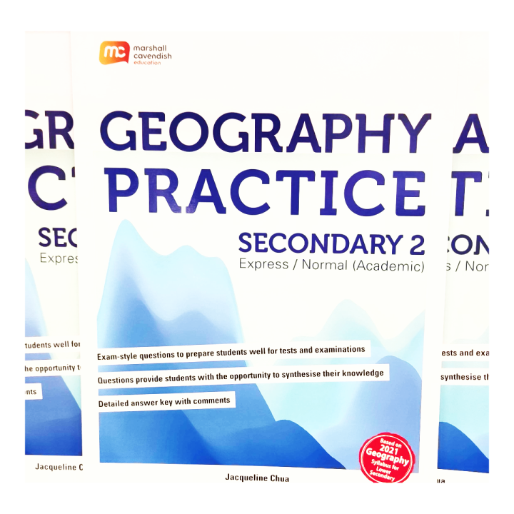 Secondary 2 Geography Practice Assessment Book (Marshall Cavendish ...