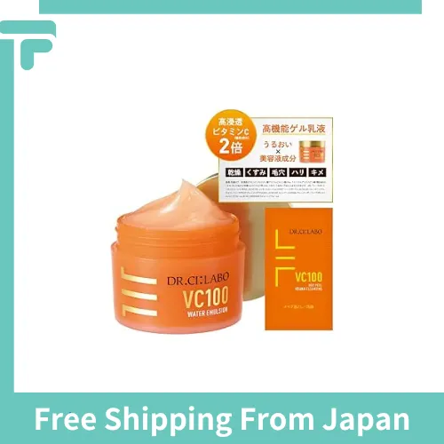 Dr. Ci:Labo VC100 Water Emulsion High Performance Gel Emulsion with VitaminC VC100 Hot Peel ...