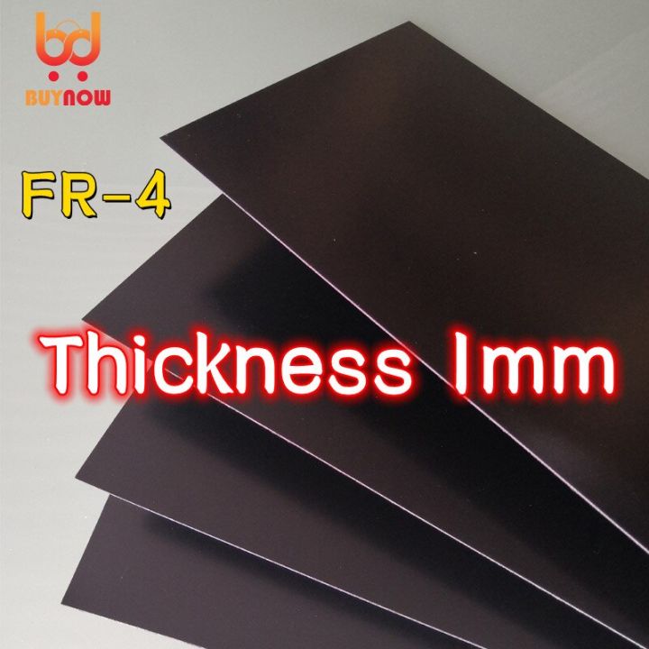1mm FR4 Glass Fiber Board Imported Black G10 Epoxy Resin Board Various ...